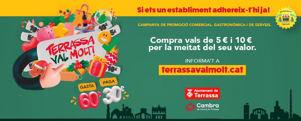Terrassa Val Molt - Ajuntament de Terrassa